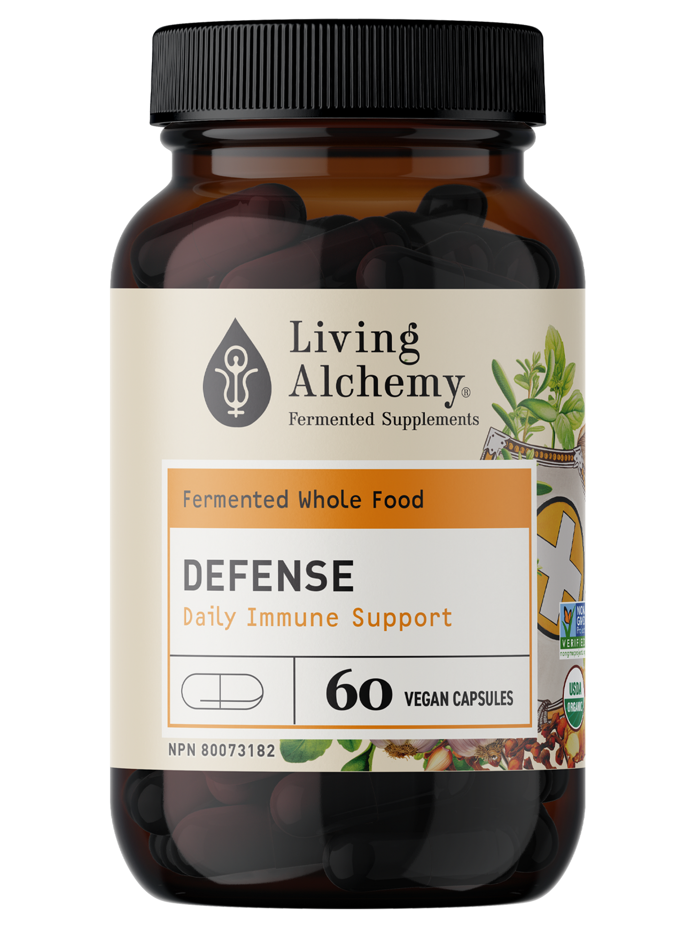 Defense | Living Alchemy - Fermented Immunity & Antioxidant Supplement – Living Alchemy CANADA