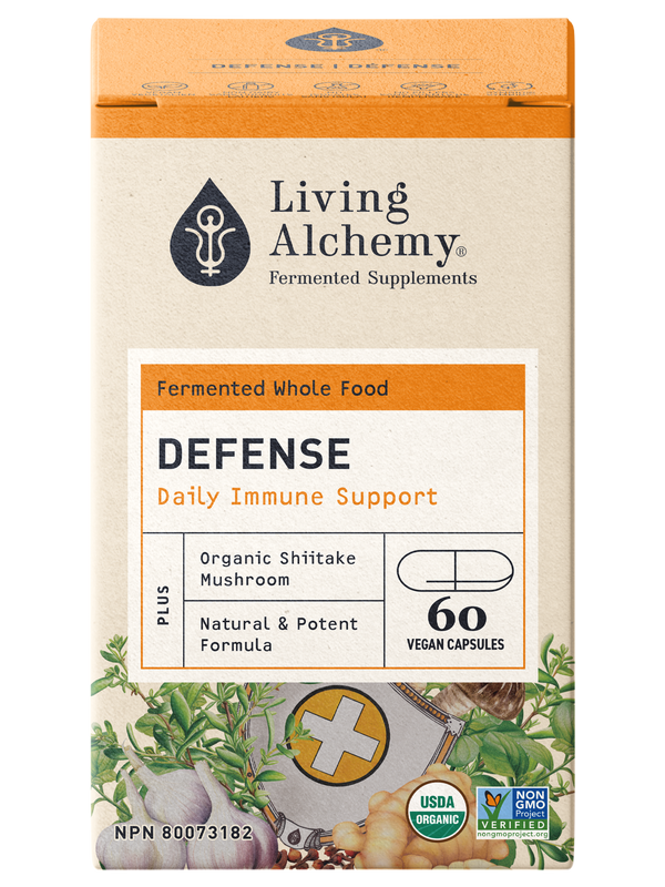 Defense | Living Alchemy - Fermented Immunity & Antioxidant Supplement ...