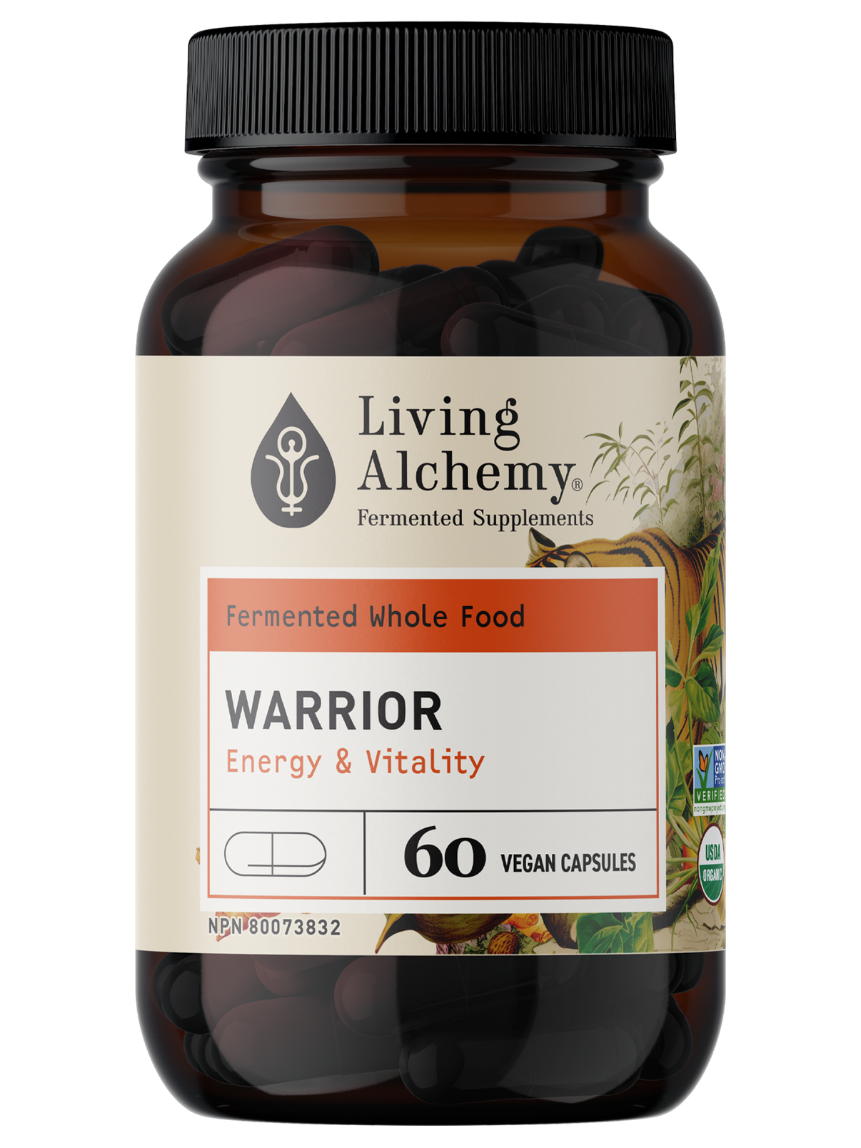 Warrior Blend | Living Alchemy - Fermented Hormone & Energy Supplement ...