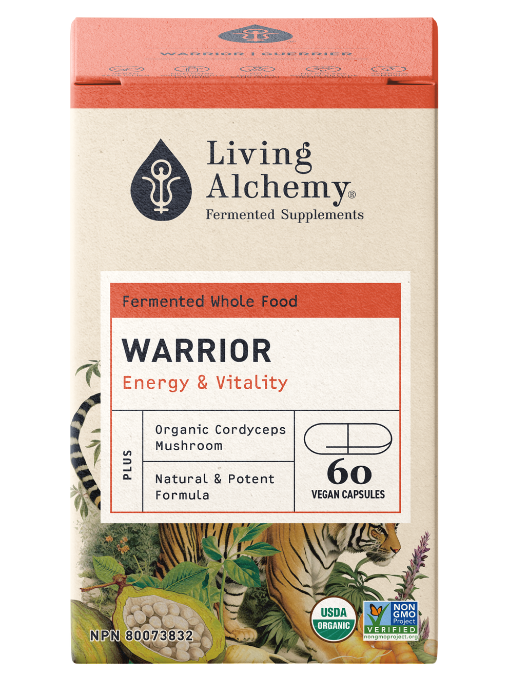 Warrior Blend | Living Alchemy - Fermented Hormone & Energy Supplement ...
