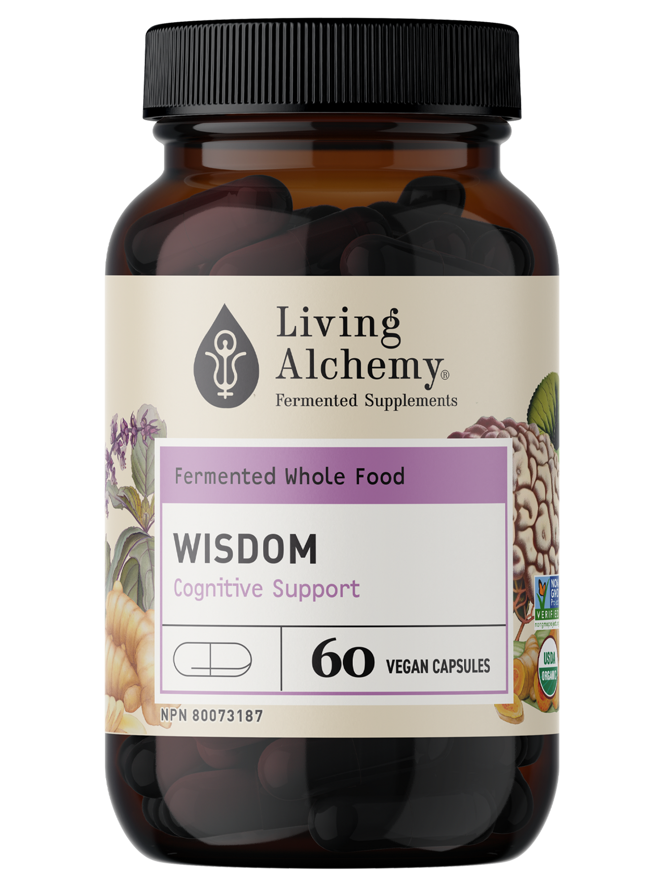 Wisdom Blend | Living Alchemy - Fermented Cognitive Supplement – Living ...