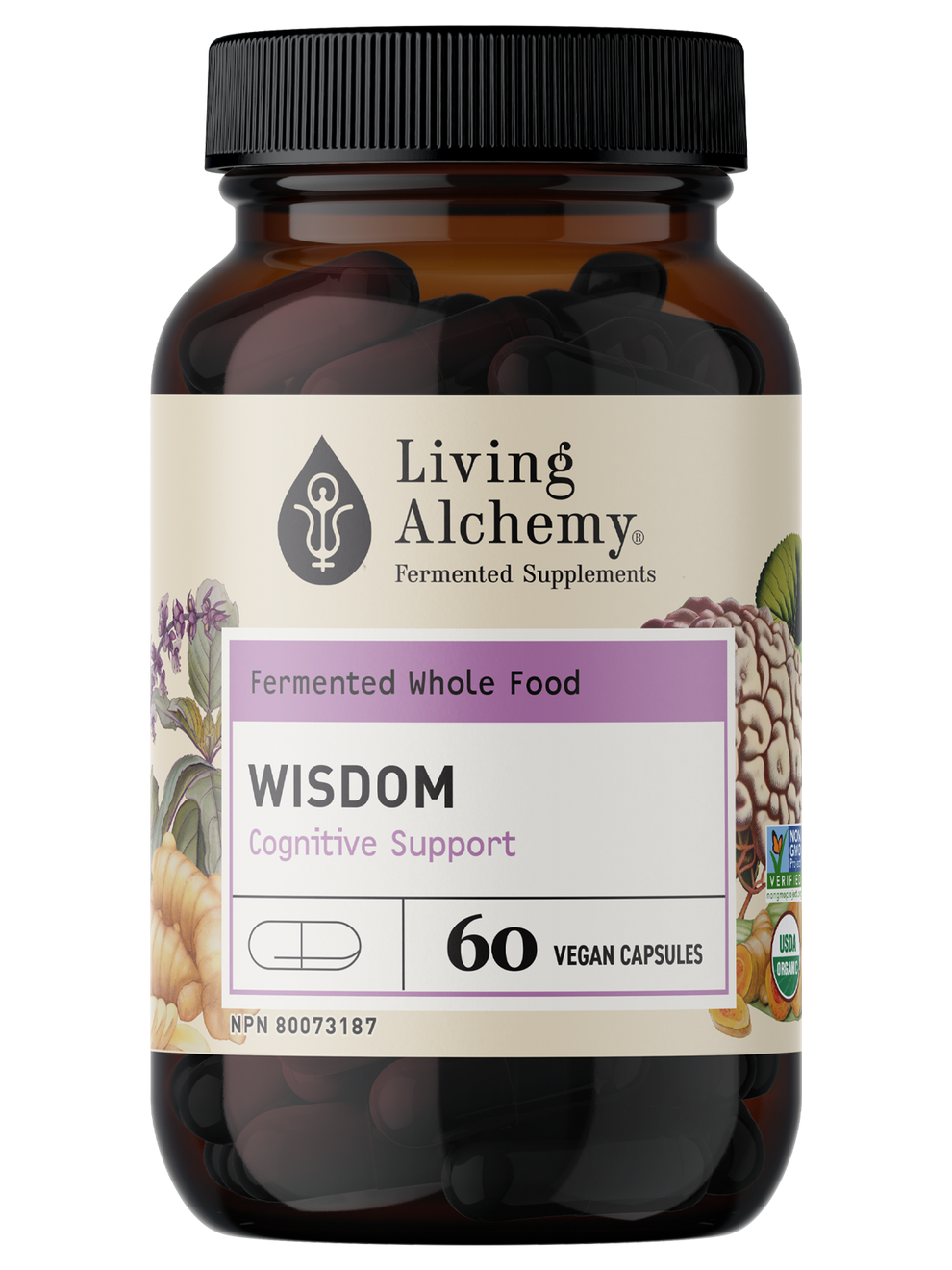 Wisdom Blend | Living Alchemy - Fermented Cognitive Supplement – Living ...