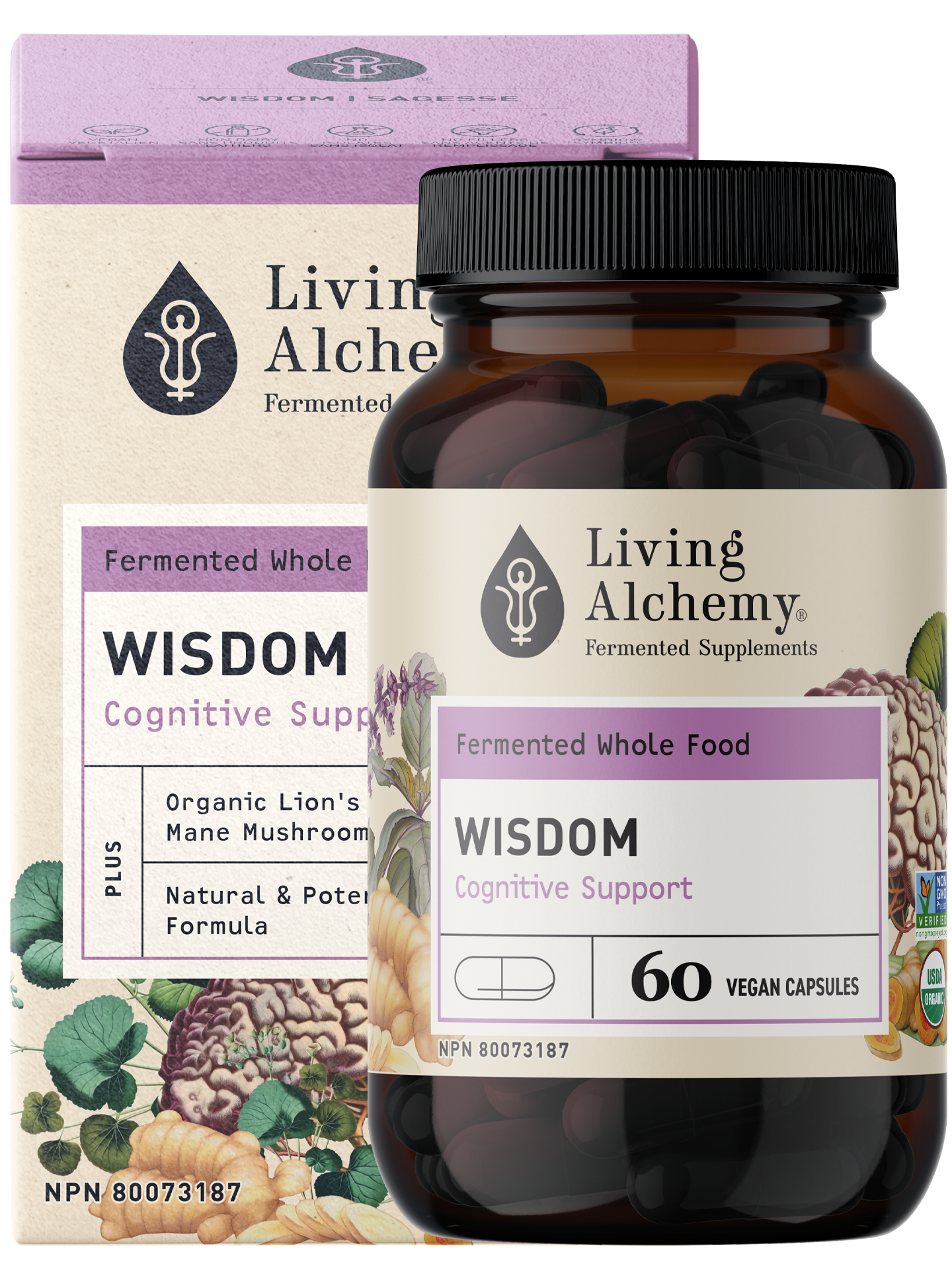 Wisdom Blend | Living Alchemy - Fermented Cognitive Supplement – Living ...