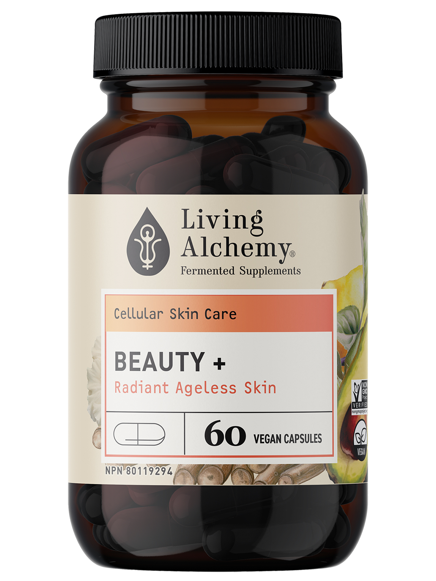 Living Alchemy BEAUTY + | Skin, Hair, and Nails Supplement – Living ...