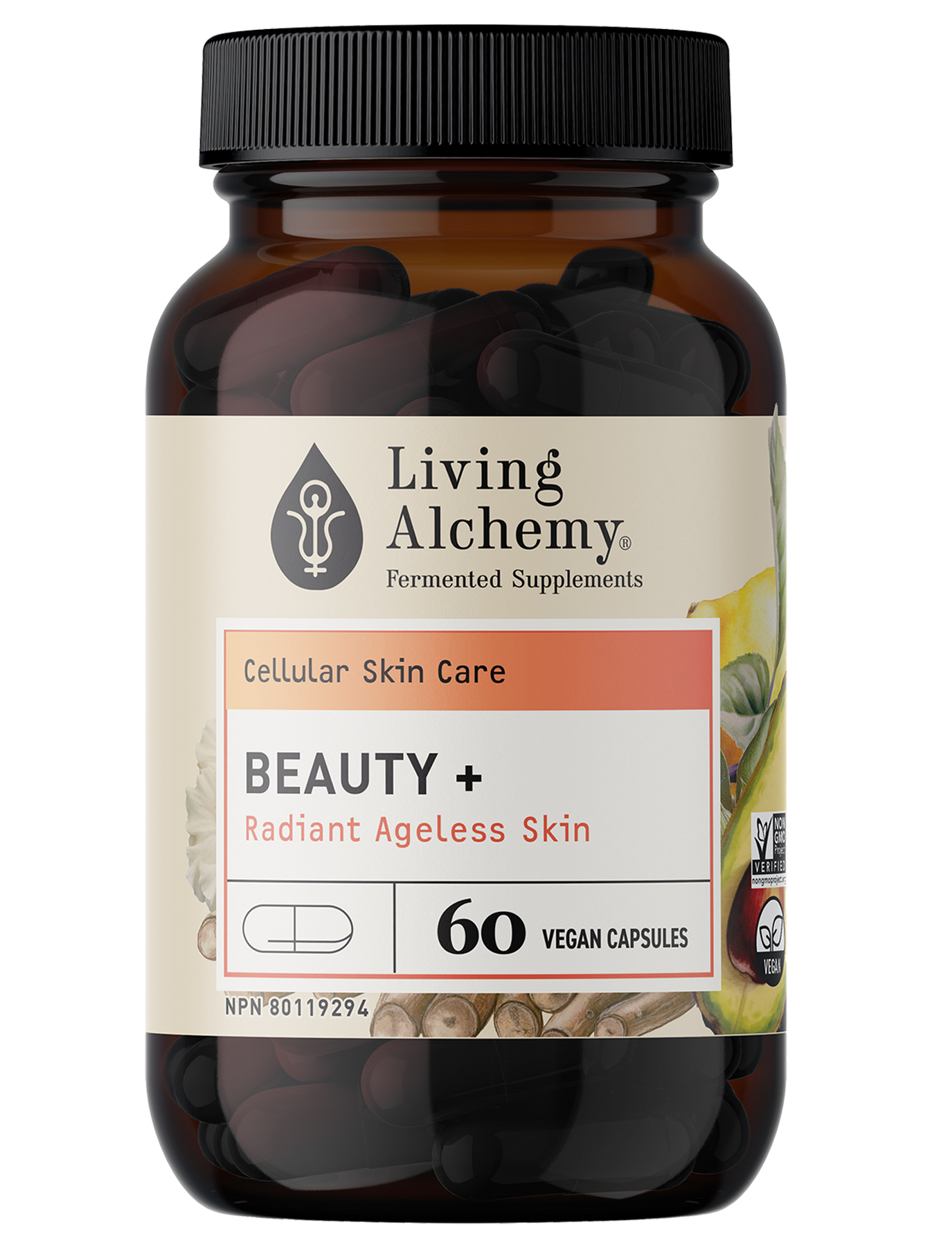 Living Alchemy BEAUTY + | Skin, Hair, and Nails Supplement – Living ...
