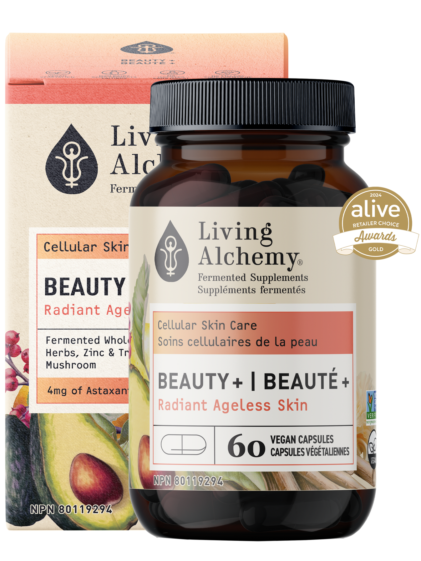 Living Alchemy BEAUTY + | Skin, Hair, and Nails Supplement – Living ...
