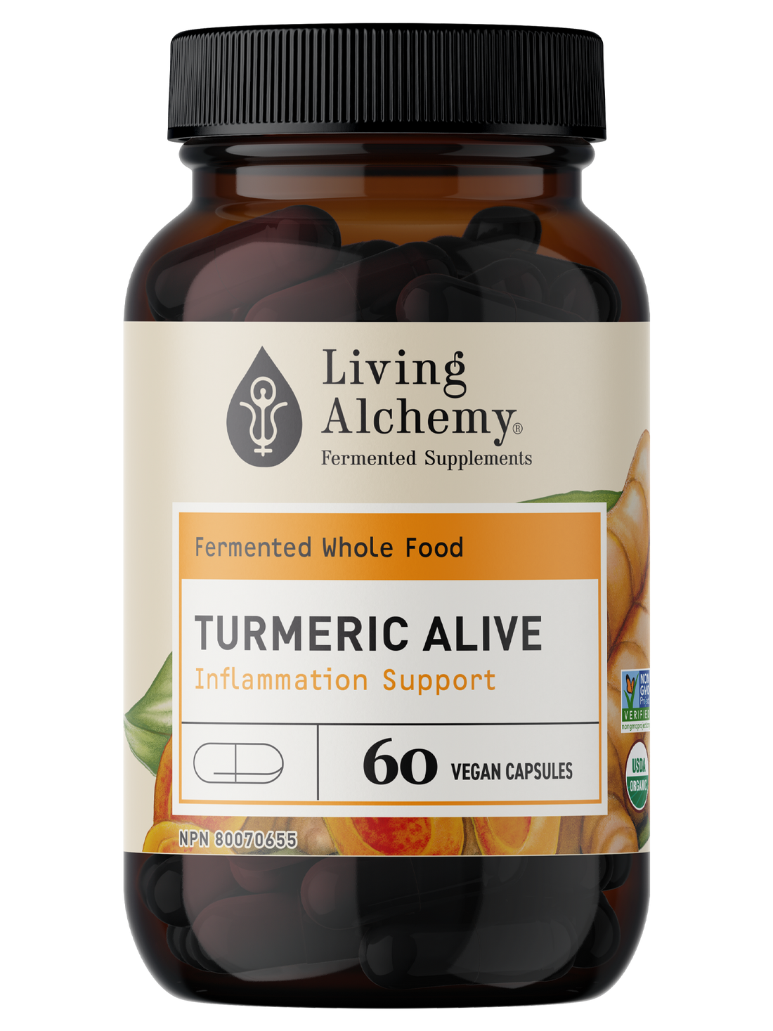 Fermented Turmeric | Living Alchemy - Inflammation Supplement – Living ...