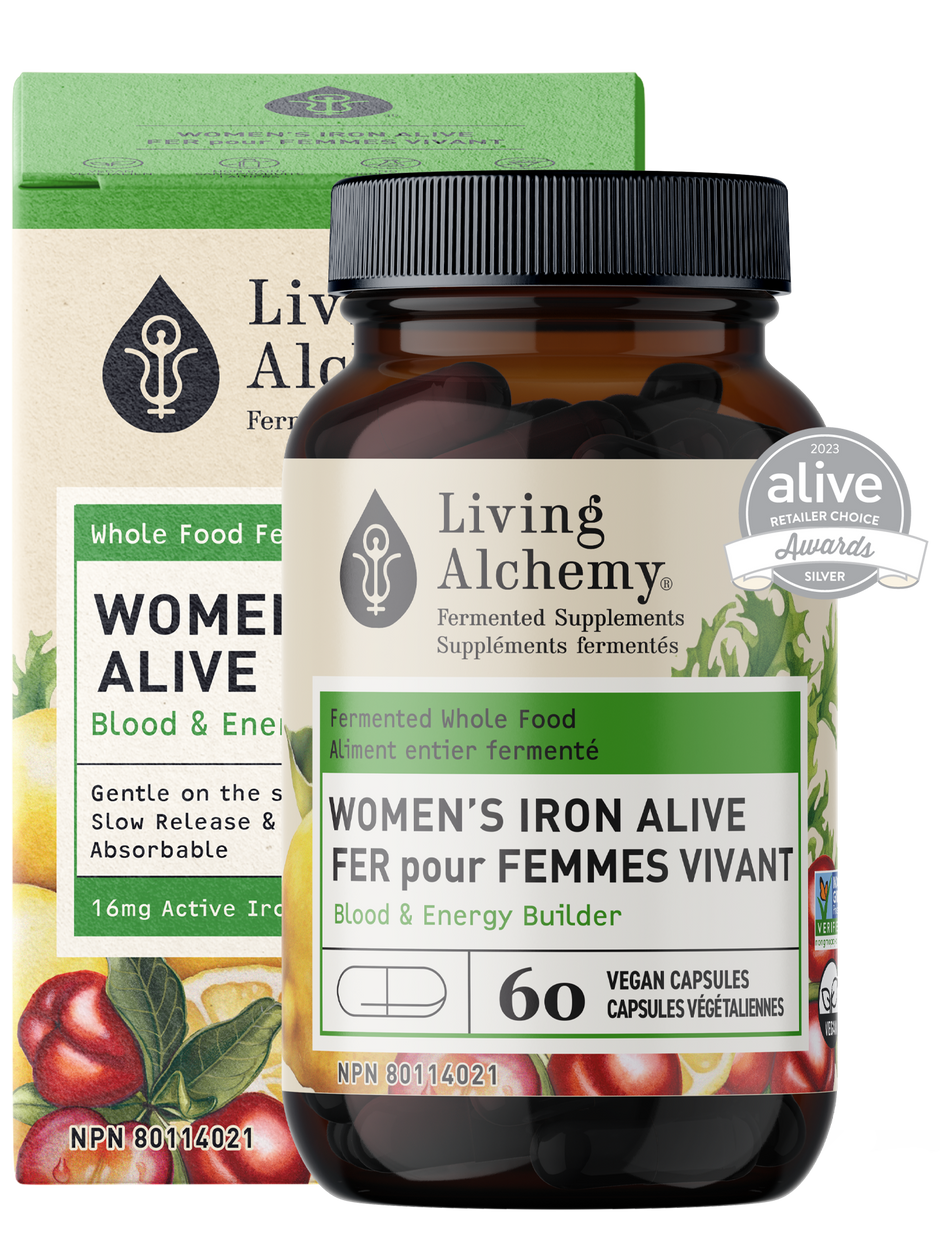 Women's Hormonal, Stress, UT Supplements | Living Alchemy – Living ...