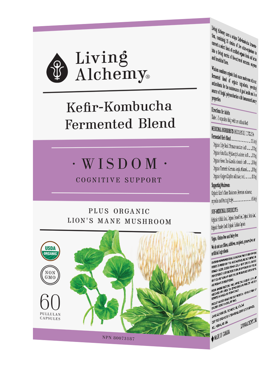 Wisdom Blend | Living Alchemy - Fermented Cognitive Supplement – Living ...