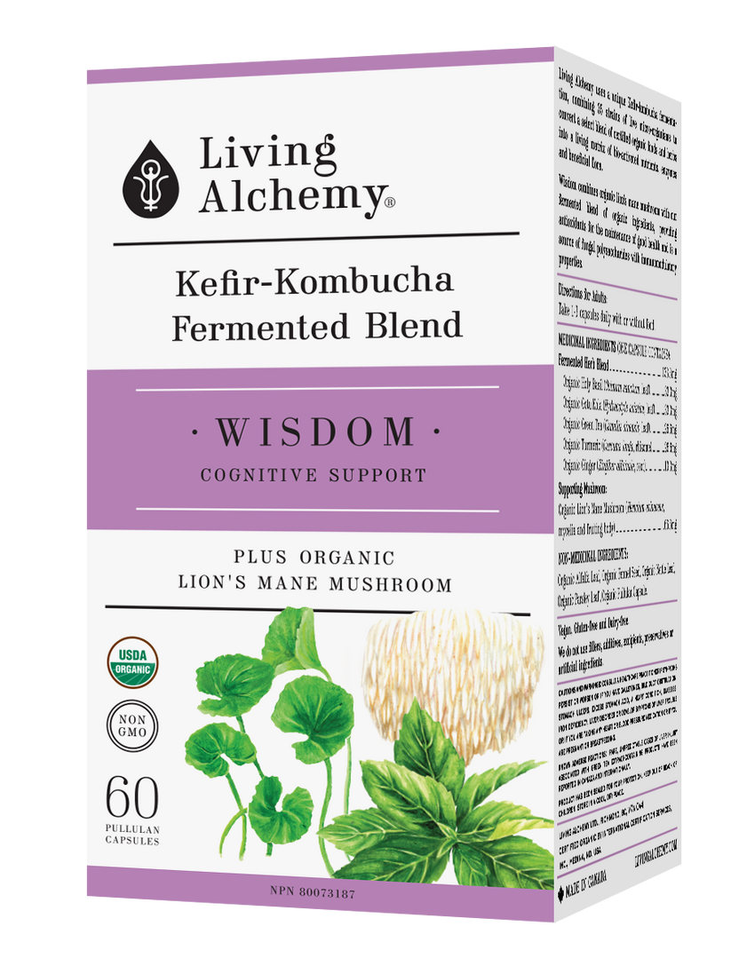 Wisdom Blend | Living Alchemy - Fermented Cognitive Supplement – Living ...