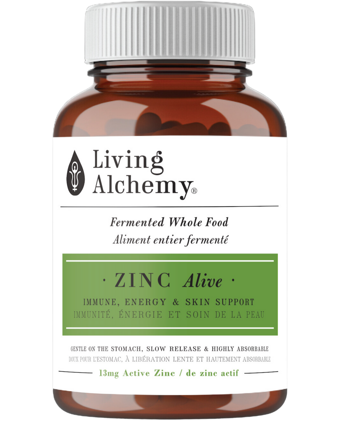 Fermented Zinc | Living Alchemy - Immunity, Energy, & Skin Supplement ...