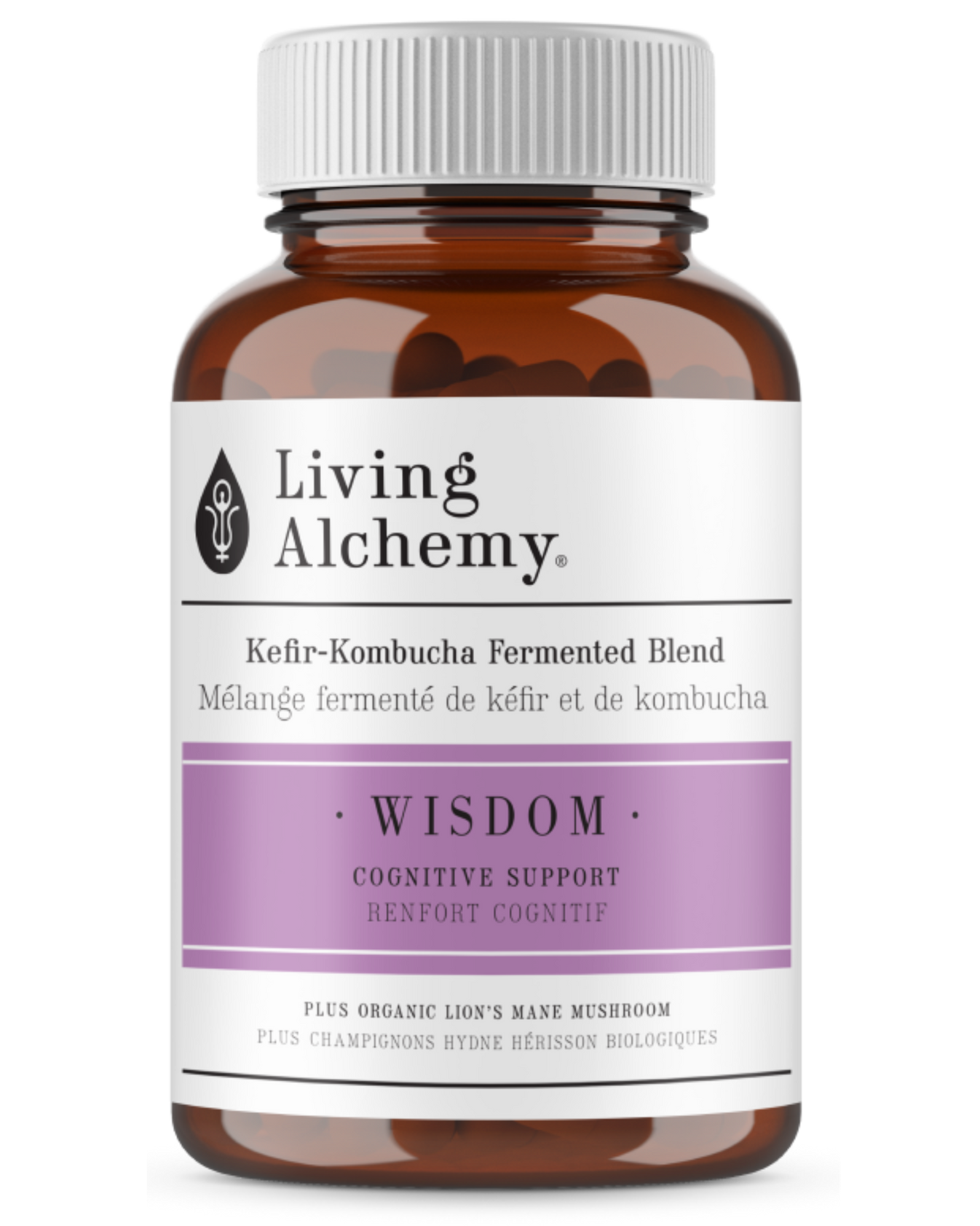 Wisdom Blend | Living Alchemy - Fermented Cognitive Supplement – Living ...