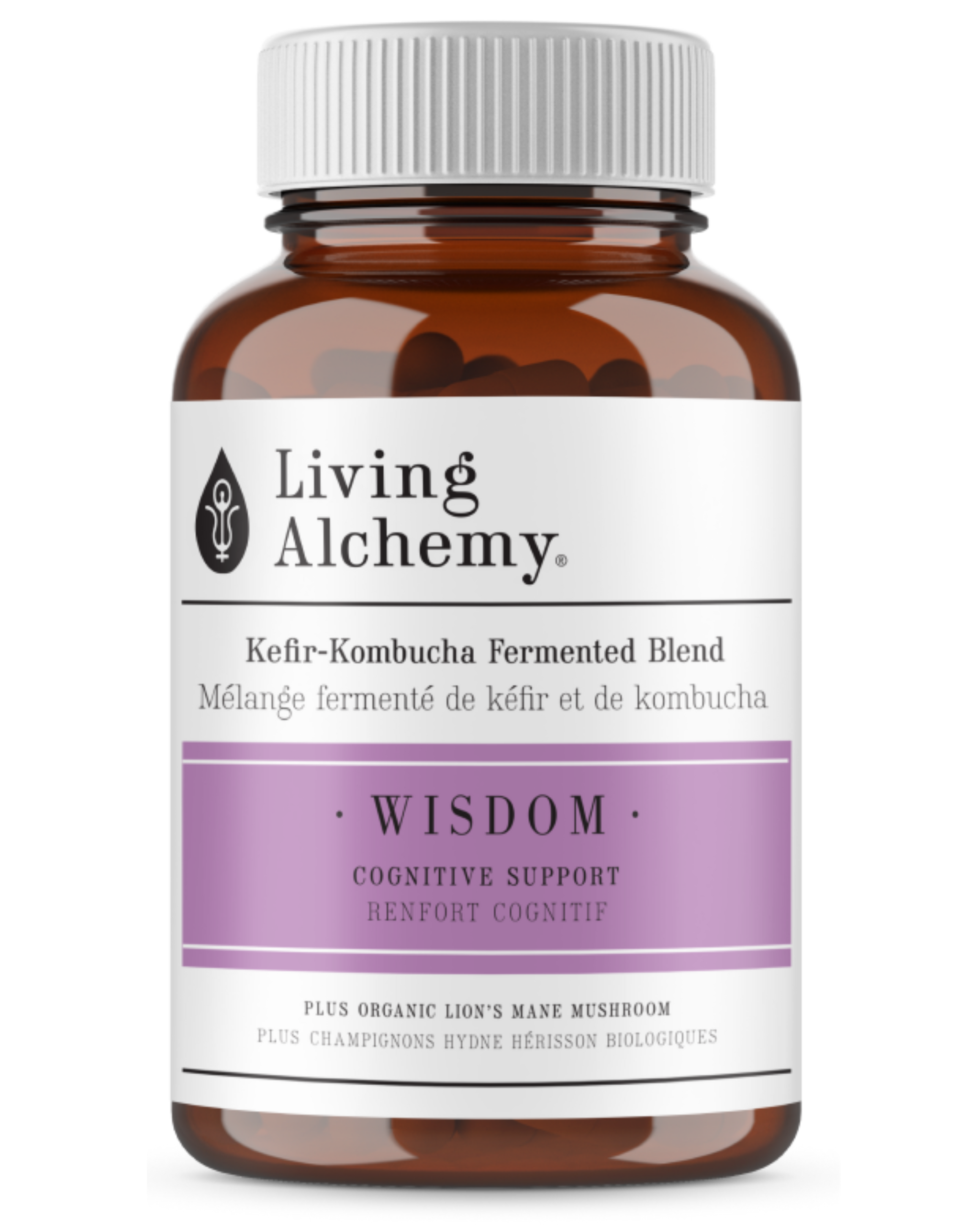 Wisdom Blend | Living Alchemy - Fermented Cognitive Supplement – Living ...