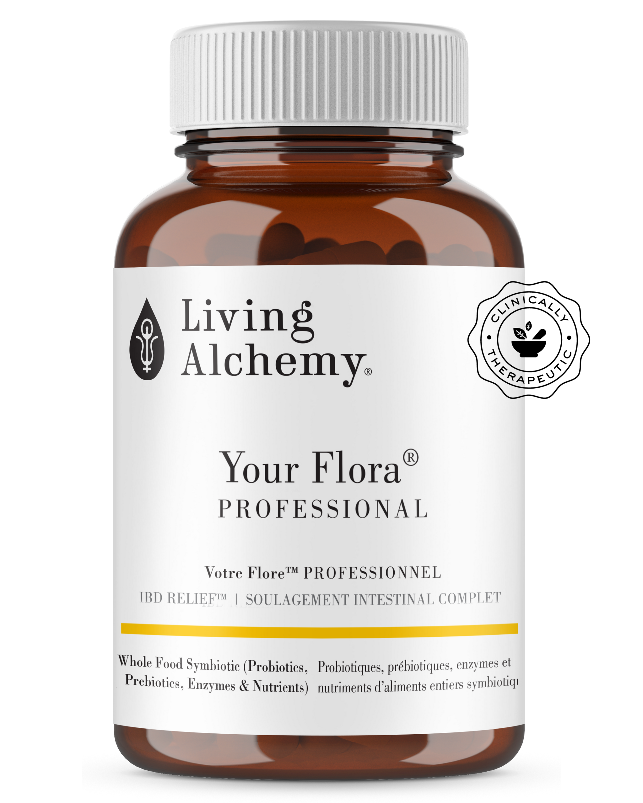 Your Flora Probiotic Professional | Living Alchemy - Gut & IBD Relief ...